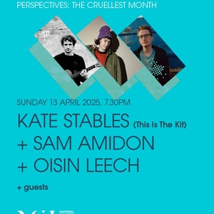 Oisin Leech Dublin Entradas, National Concert Hall 13 de abril de 2025 ...