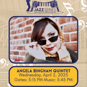 Angela Bingham, Vocalist Cary Tickets, Koka Booth Amphitheatre Apr 02 ...