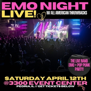 All American Throwbacks Peoria Tickets, 3300 Event Center Apr 12, 2025 ...