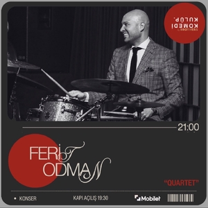 Billets pour Ferit Odman Şişli, Komedi Kulüp by Brothers 17 avril 2025 ...