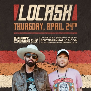 LOCASH Gainesville Tickets, Boot Barn Hall (Gainesville) Apr 24, 2025 ...