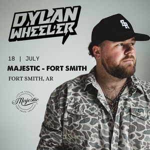 Dylan Wheeler Fort Smith Tickets, Majestic Fort Smith Jul 18, 2025 ...