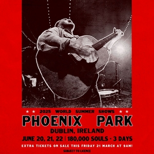 Turnpike Troubadours Dublin Entradas, Phoenix Park 21 de junio de 2025 ...