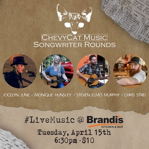 Karten für Chris Strei in Brantford, Brandi's Kitchen and Bar 15. April ...