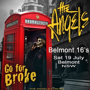 The Angels (official) Belmont Tickets, Belmont 16s Jul 19, 2025 ...