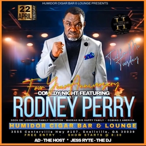 Comedian Rodney Perry Family