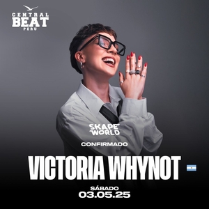 VICTORIA WHYNOT Cercado de Lima Tickets, La Casona de Camana May 03, 2025 | Bandsintown