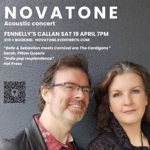 Novatone Callan Tickets, Fennellys Upper Bridge St Callan Apr 19, 2025 ...