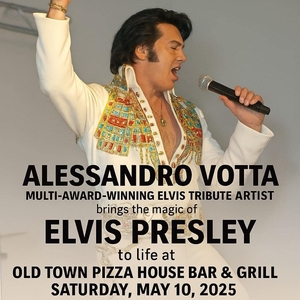 Alessandro Votta Airdrie Tickets, Old Town Pizza House Bar & Grill May ...
