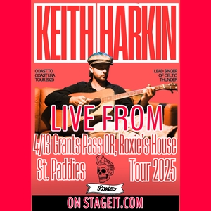 Transmissão ao vivo do show de Keith Harkin 13 de abril de 2025 ...