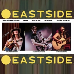 Julia Golden Cary Entradas, Bond Brothers Eastside 18 de abril de 2025 ...