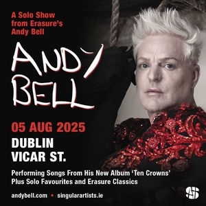 Andy Bell of Erasure Dublin Tickets, Vicar Street Aug 05, 2025 ...