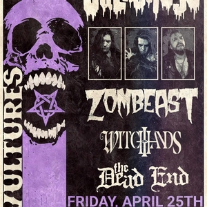 Zombeast Colorado Springs Tickets, Vultures Apr 25, 2025 | Bandsintown