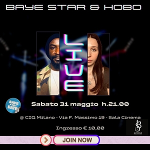 Baye Star Milano Tickets, C.I.Q. - Centro Internazionale di Quartiere ...