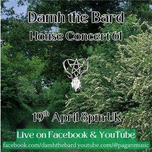 Damh the Bard’s Live Stream Concert Apr 19, 2025 | Bandsintown