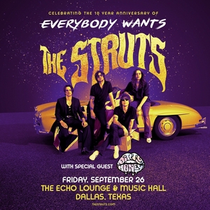 The Struts Dallas Tickets, The Echo Lounge & Music Hall Sep 26, 2025 ...