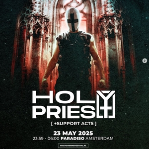 HOLY PRIEST Amsterdam Tickets, Paradiso May 23, 2025 | Bandsintown