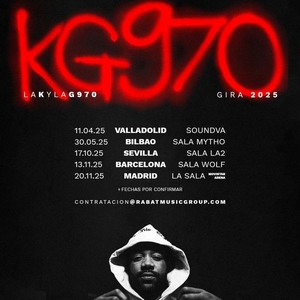 KG970 Bilbao Tickets, Mytho May 30, 2025 | Bandsintown