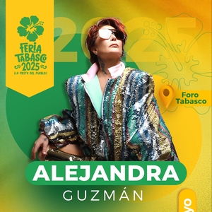 Free Alejandra Guzmán Villahermosa Tickets, Tabasco Fair May 10, 2025 ...