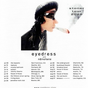 eyedress Charlotte Tickets, The Underground Jul 28, 2025 | Bandsintown