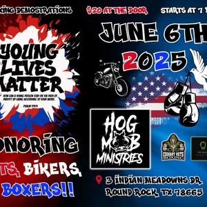 Sevin Hog Mob Ministries Round Rock Tickets, Round Rock, TX Jun 06 ...