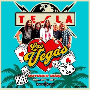 Tesla the Band Las Vegas Tickets, House of Blues Las Vegas Oct 17, 2025 ...