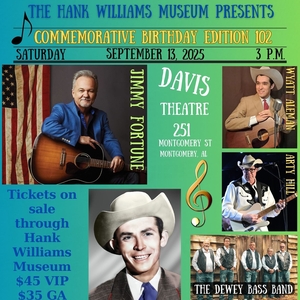 Jimmy Fortune Montgomery Tickets, Davis Theatre for the Performing Arts ...