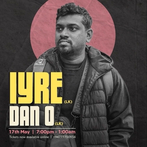 IYRE Dikwella Tickets, Dots Bay House May 17, 2025 | Bandsintown