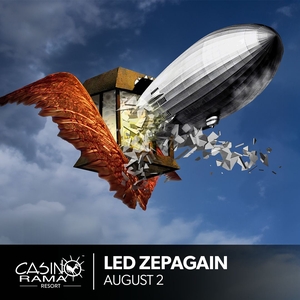 Karten für Led Zepagain in Rama, Casino Rama Resort 2. August 2025 ...