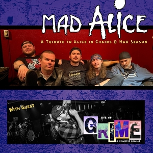 Mad Alice: A Tribute to Alice in Chains & Mad Season Chanhassen Tickets ...