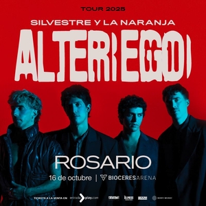 Silvestre y La Naranja Rosario Tickets, BIOCERES ARENA Oct 16, 2025 ...