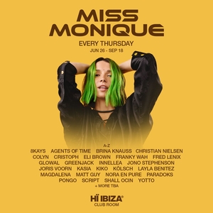 miss monique Sant Josep De Sa Talaia Tickets, Hï Ibiza Jul 24, 2025 ...