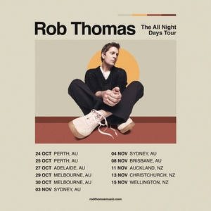 Rob Thomas Newtown Tickets, Enmore Theatre Nov 03, 2025 | Bandsintown