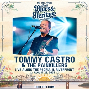 Tommy Castro Peoria Tickets, Peoria Waterfront Aug 29, 2025 | Bandsintown