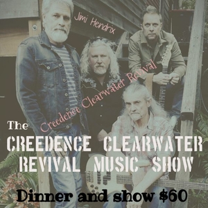 The CREEDENCE CLEARWATER REVIVAL and JIMI HENDRIX music show Golden Beach Tickets, Caloundra ...