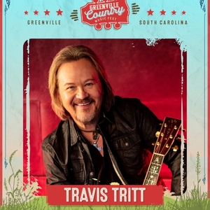 Travis Tritt Simpsonville Tickets, CCNB Amphitheatre at Heritage Park ...
