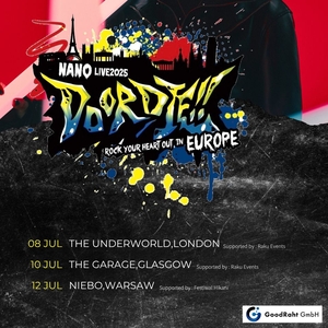 NANO ナノ Warszawa Tickets, NIEBO Jul 12, 2025 | Bandsintown