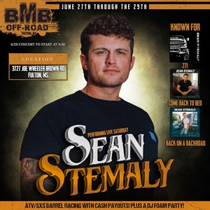 Sean Stemaly Fulton Tickets, BMB Offroad Park Jun 28, 2025 | Bandsintown