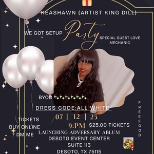 king dill Desoto Tickets, Desoto Event Center suite Jul 12, 2025 ...