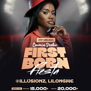 Emmie Deebo Lilongwe Tickets, Illusionz Jun 21, 2025 | Bandsintown