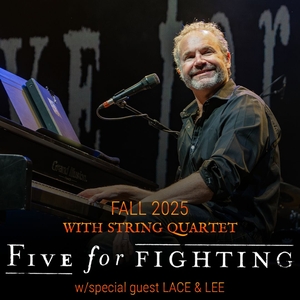Five for Fighting San Juan Capistrano Tickets, The Coach House Concert ...