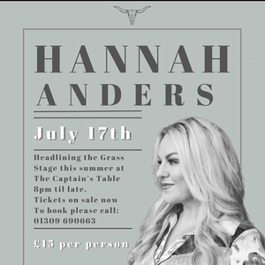 Hannah Anders Findhorn Tickets, The Captain's Table Jul 17, 2025 ...