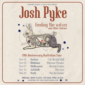 Josh Pyke Sydney Tickets, City Recital Hall Nov 01, 2025 | Bandsintown