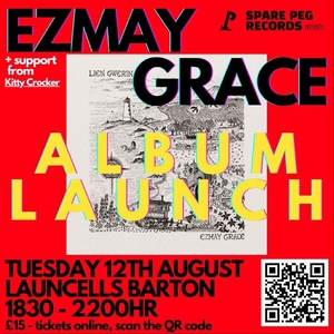 Ezmay Grace Launcells Tickets, Launcells Barton Aug 12, 2025 | Bandsintown