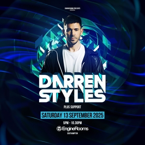 Karten für Darren Styles in Southampton, Engine Rooms 13. September ...