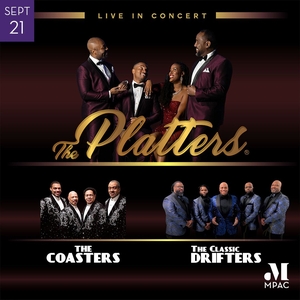 The Original Coasters Morristown Tickets, Mayo Performing Arts Center ...