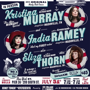 Billets pour Eric Ambel New York City, Liberty Bell Honky Tonk Cruise ...