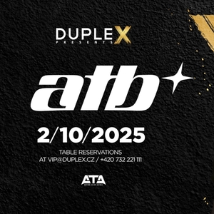 ATB Hlavní město Praha Tickets, DUPLEX Oct 02, 2025 | Bandsintown