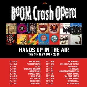 Boom Crash Opera Marrickville Tickets, Factory Theatre Nov 29, 2025 ...