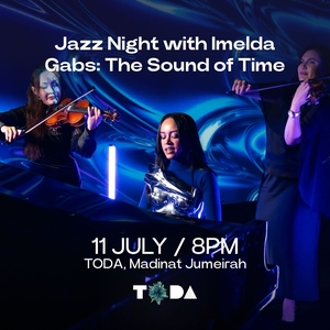 Imelda Gabs دبي Tickets, Theatre of Digital Art Jul 11, 2025 | Bandsintown